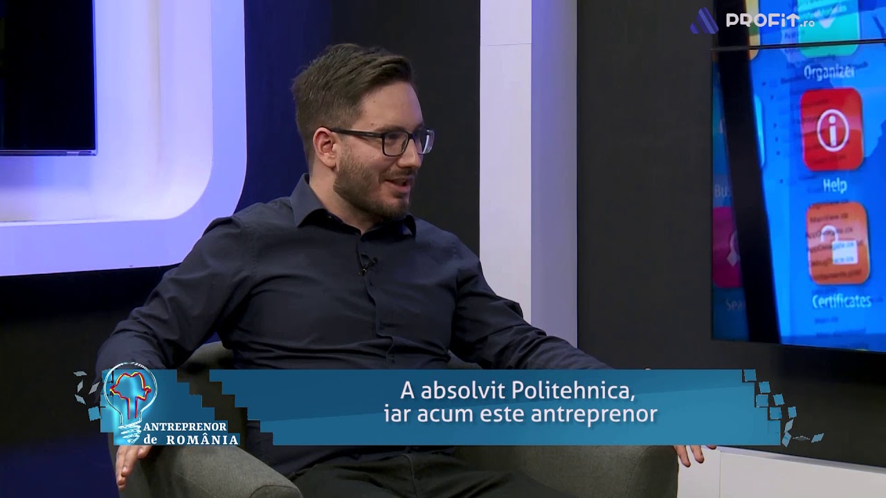 Antreprenor de România - Radu Jinga - YouTube
