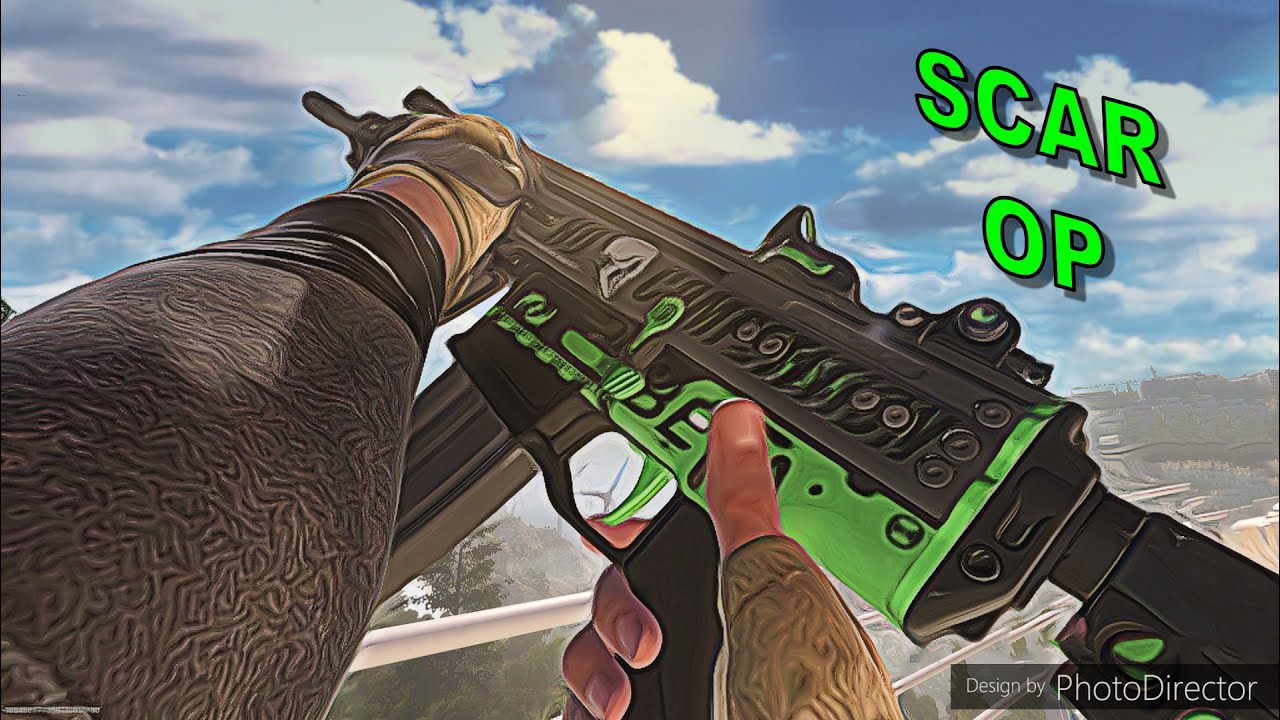 The SCAR-H is finally GOOD!! (COD MW2) (BETA) - YouTube