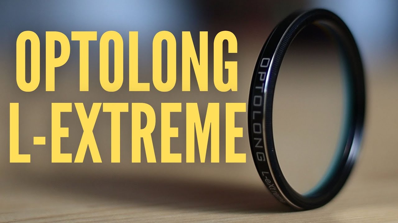 Optolong L-Extreme Filter - Is it Worth It? (with sample images) - YouTube