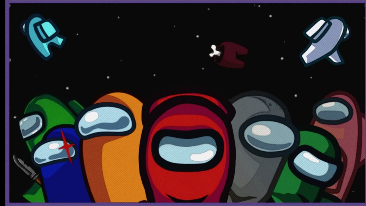 Playing among us let’s trying to find the imposter.Mascot - YouTube