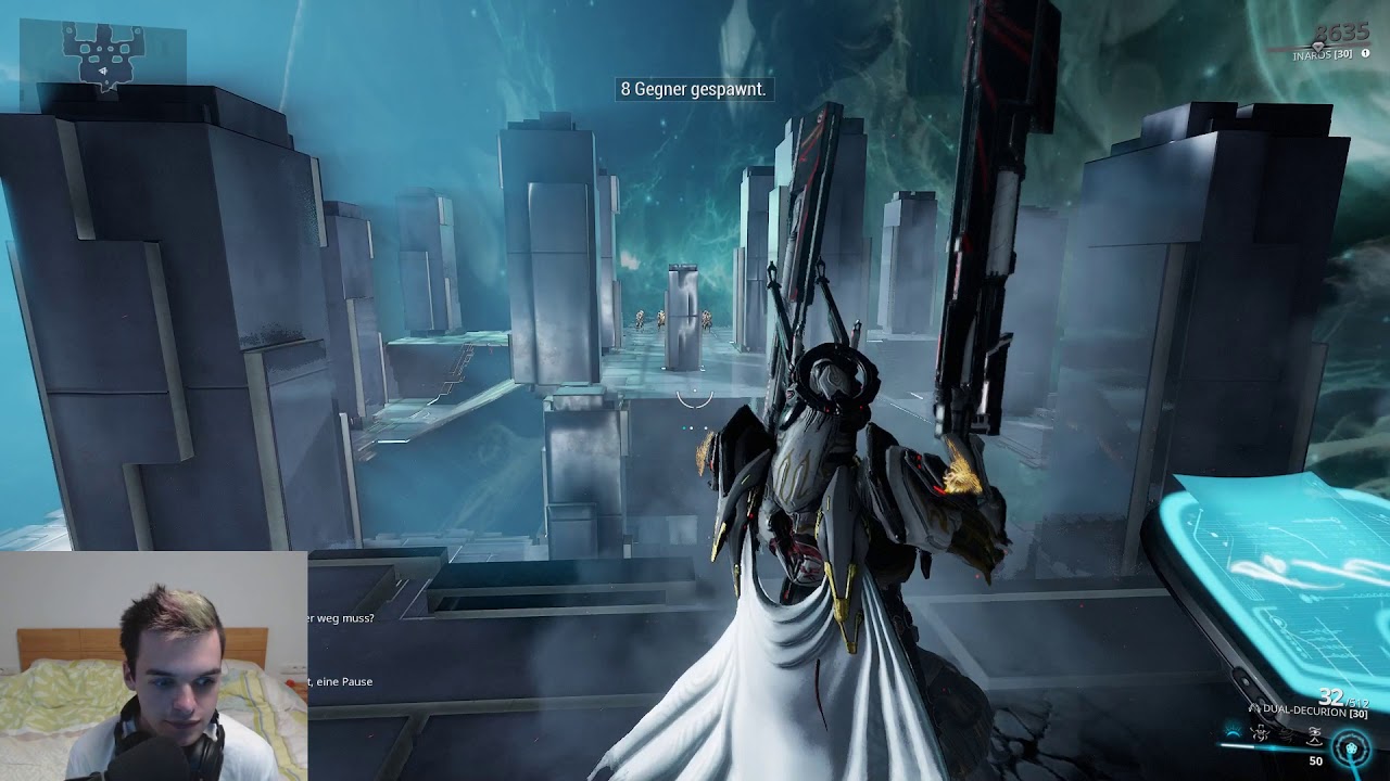 Warframe I Dual Decurion + Riven - YouTube