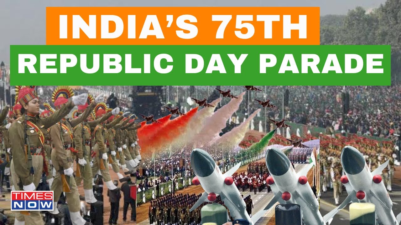 Republic Day Parade 2024 LIVE | India's 75th Republic Day Celebrations ...