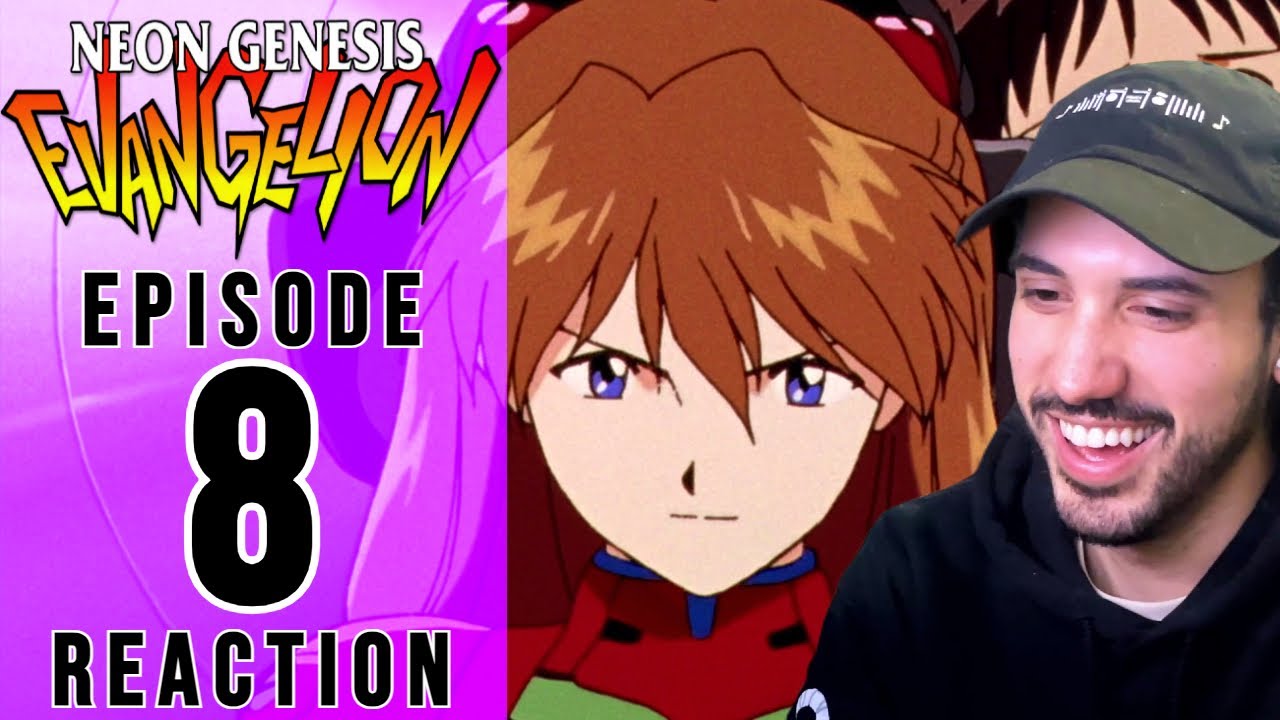 Neon Genesis Evangelion Episode 8 Reaction | ASUKA - YouTube