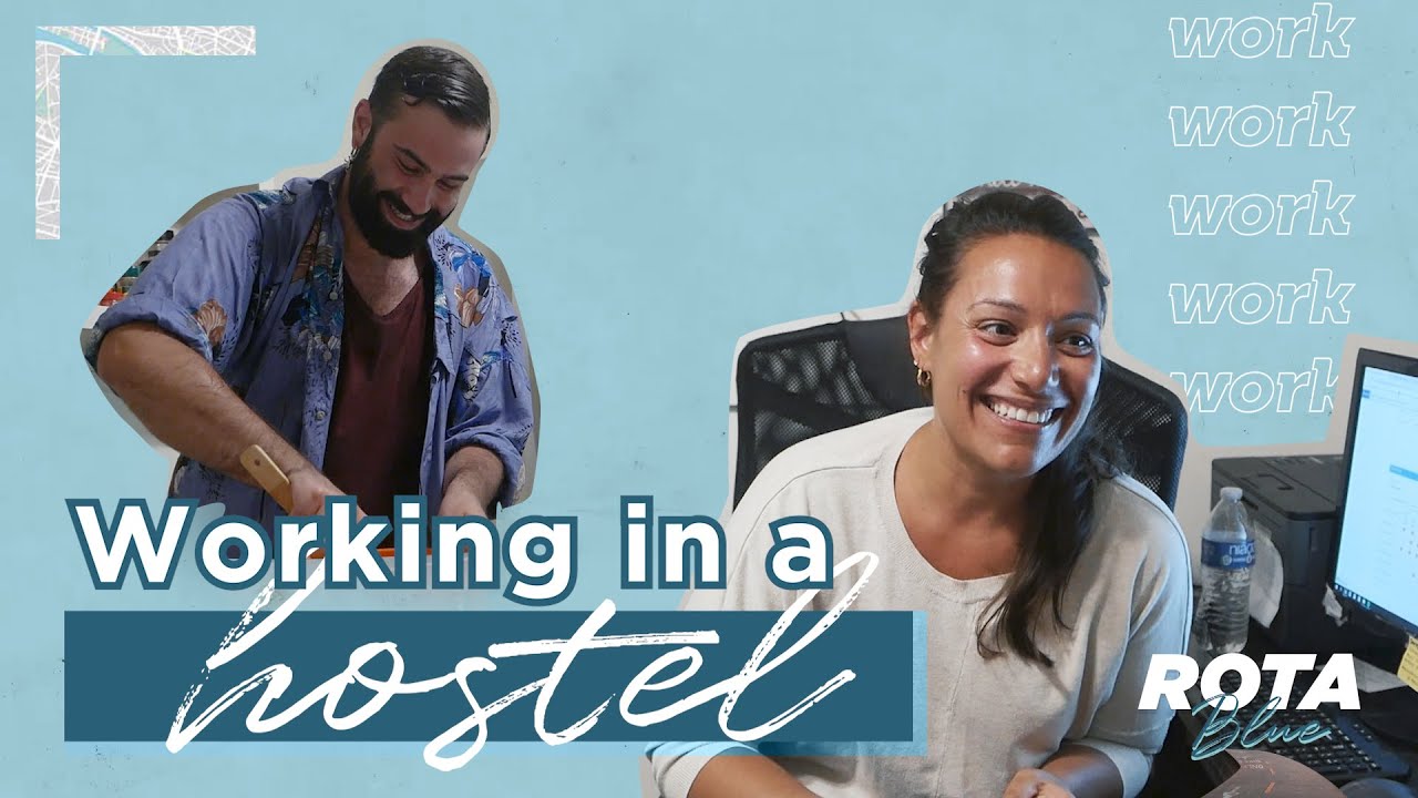 Working in a Hostel for free accommodation | Hostel Life - YouTube