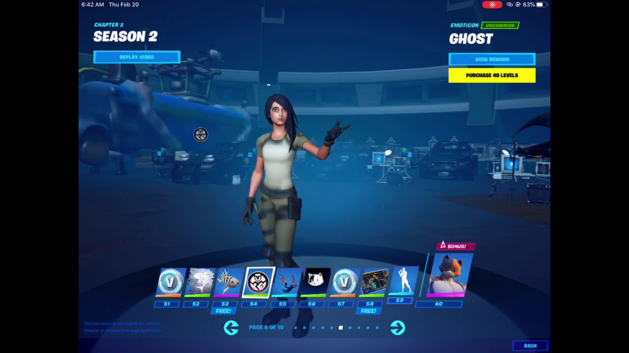 NEW CHAPTER 2 SEASON 2 BATTLE PASS PREVIEW - YouTube