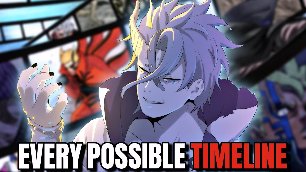 Every Possible Timeline ENDING In Boruto Two Blue Vortex Revealed! - YouTube