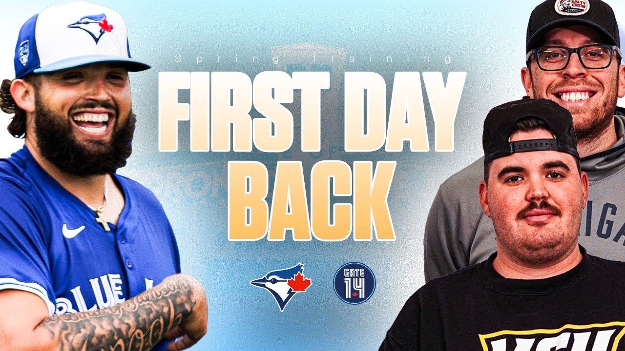 Spring Training Day 1 Recap | Gate 14 Podcast - YouTube
