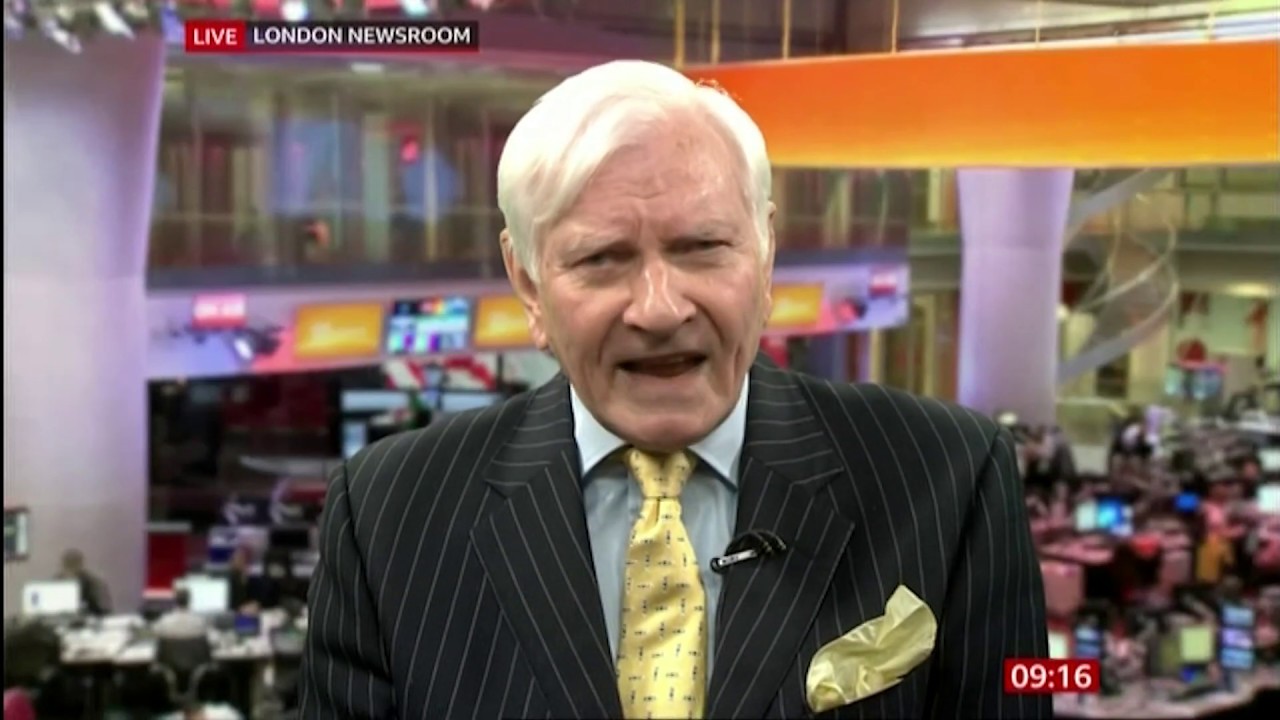 Harvey Proctor walks out of BBC Breakfast Time interview - YouTube