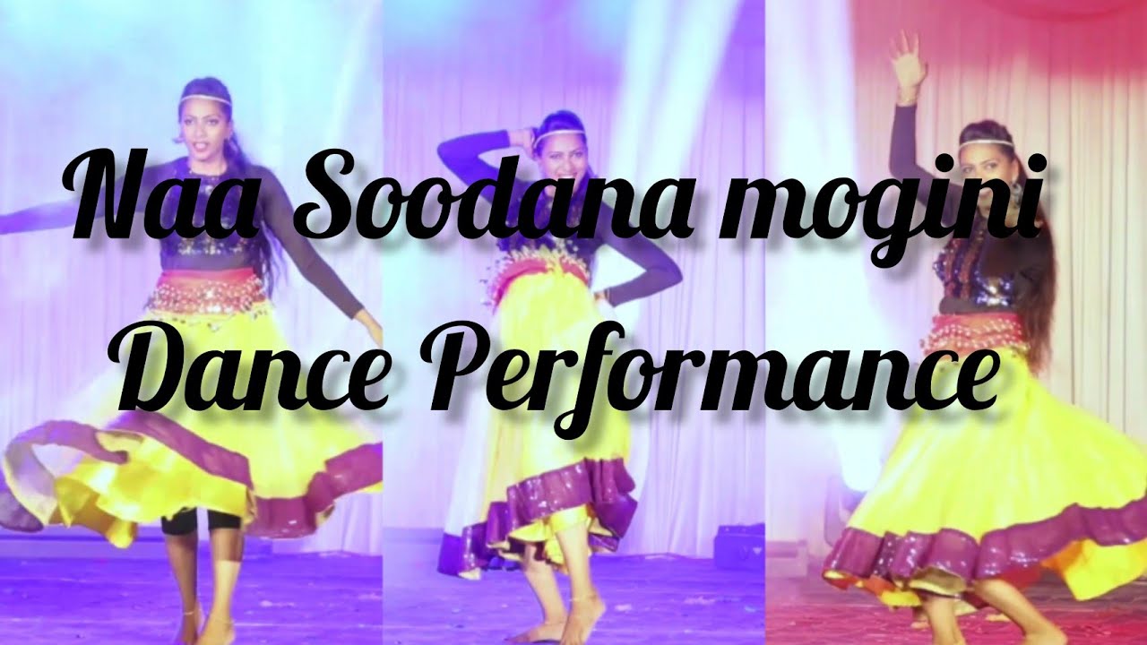 Naa Soodana mogini Dance Performance| Nandana Prasad #dancevideo # ...