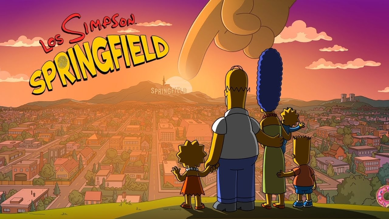 Mostrando mi Ciudad | Los Simpson: Springfield | #1 - YouTube