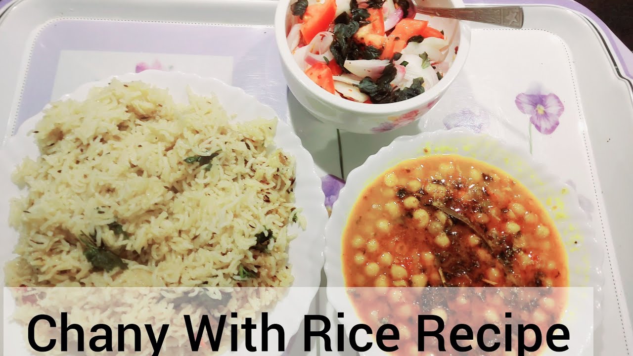 Chana Chawal Commercial Recipe | Best Breakfast For business | White ...