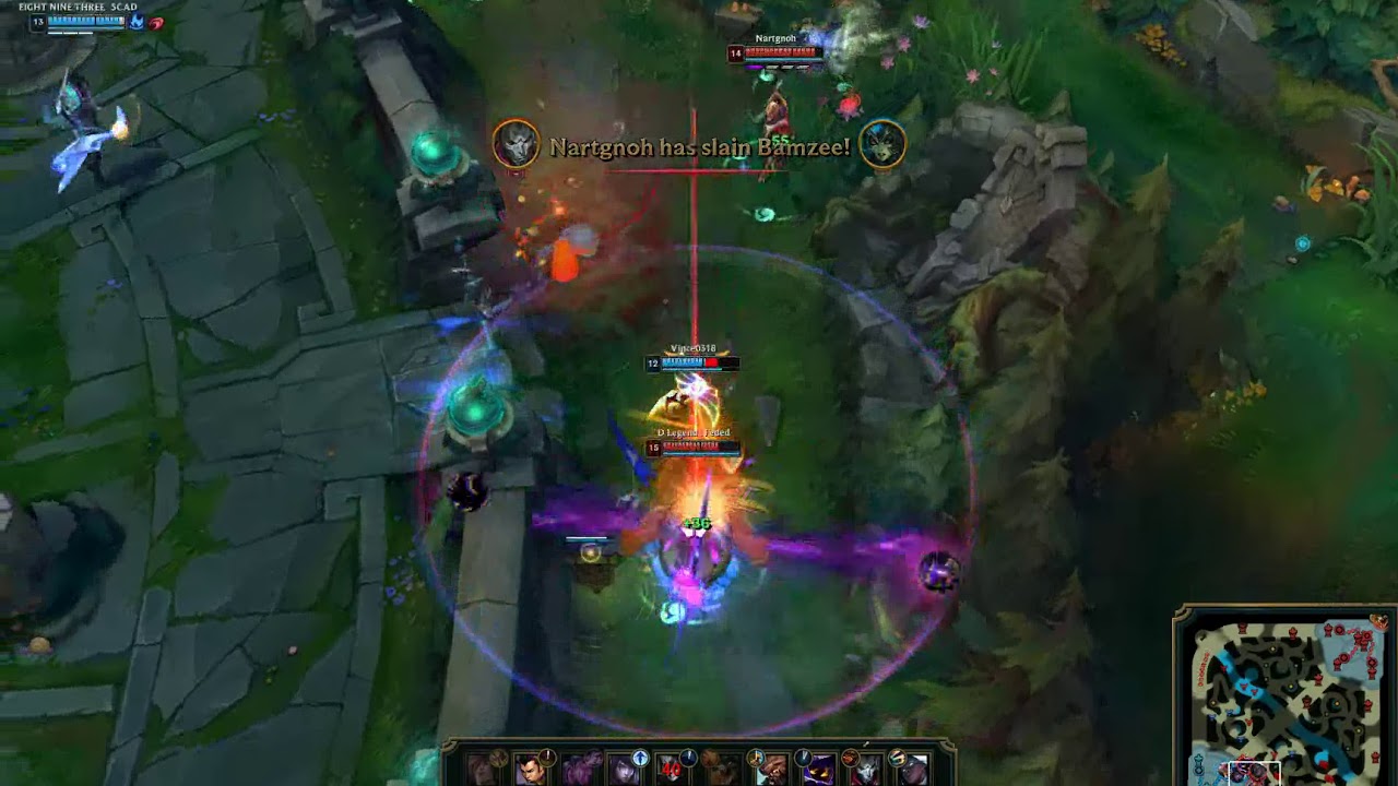 Jhin demonstrates intense focus - YouTube