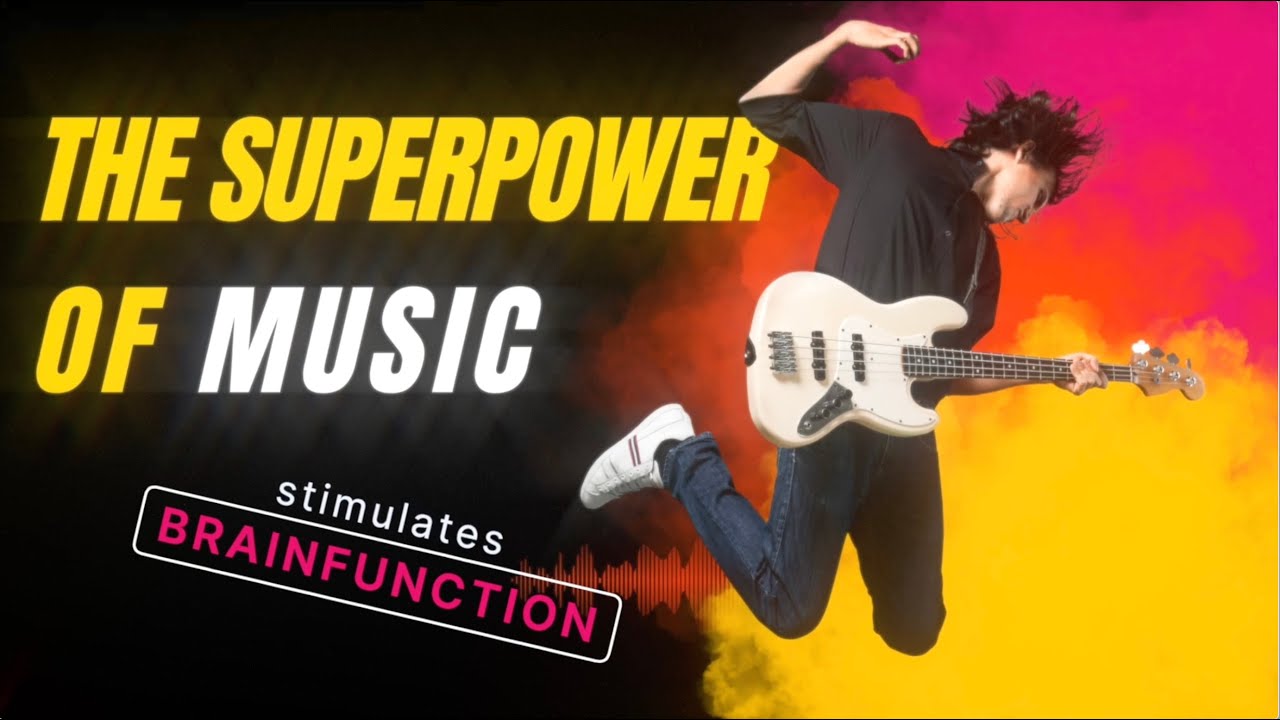 THE SUPERPOWER OF MUSIC - YouTube