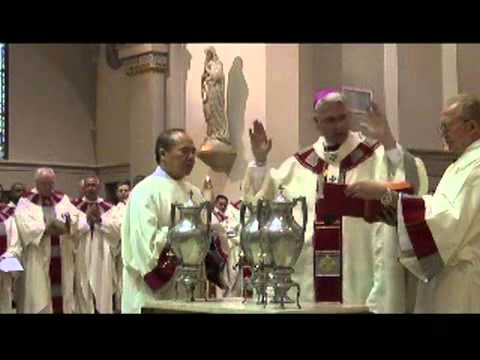 Blessing of the Holy Oils - YouTube