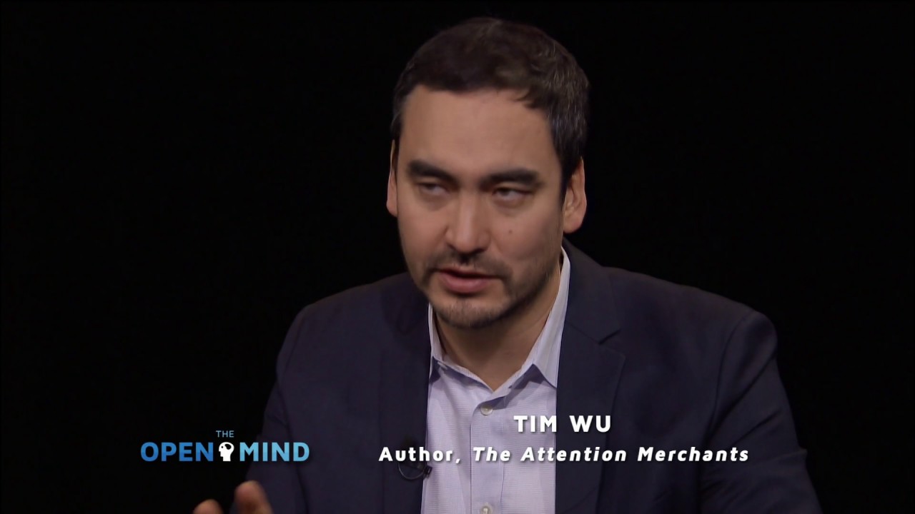 Laws of the Internet - Tim Wu | The Open Mind - YouTube