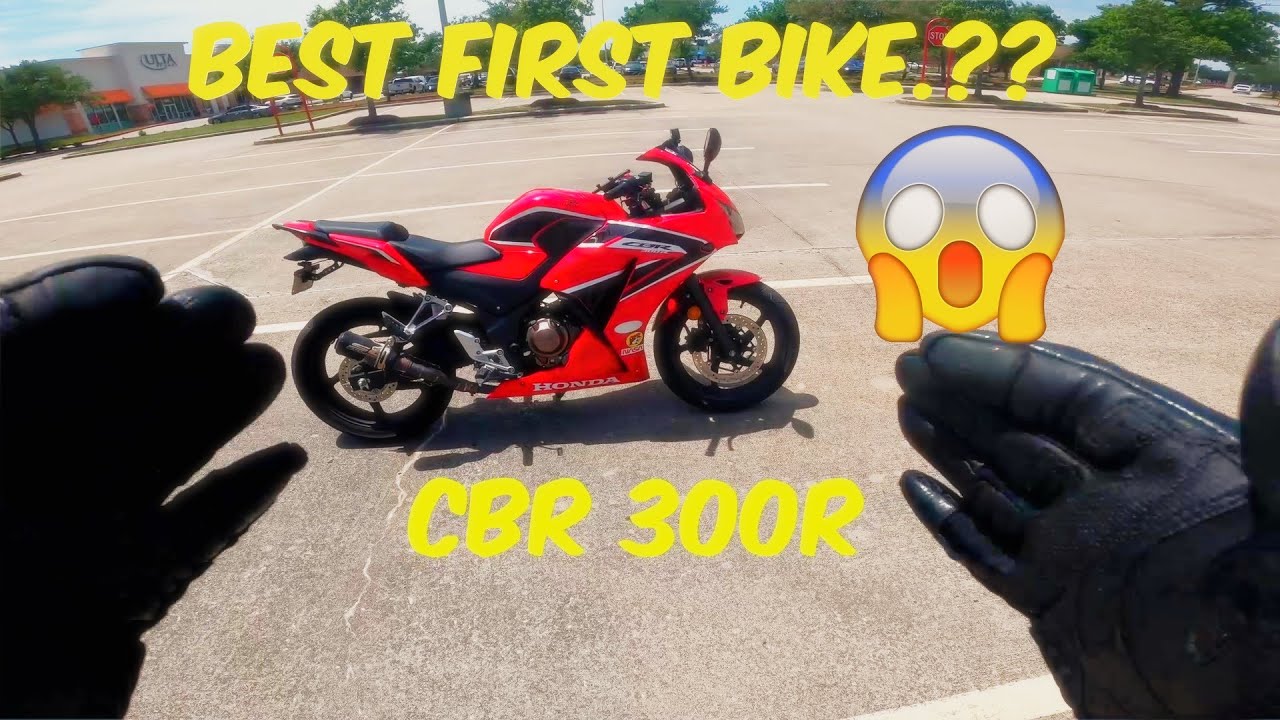 Best Beginner Bike.? | 2019 Honda CBR 300R | Motovlog #3 - YouTube