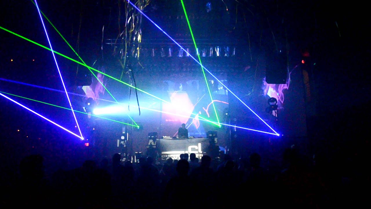 DJ Christopher Lawrence @ Stereo Live / Lasers / HOUSTON VISUALS / www ...