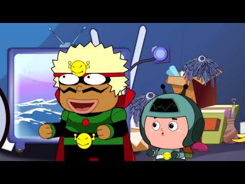 45 机械智者｜开心超人联盟01 开心宝贝｜Happy Superman Union S1E45 - YouTube