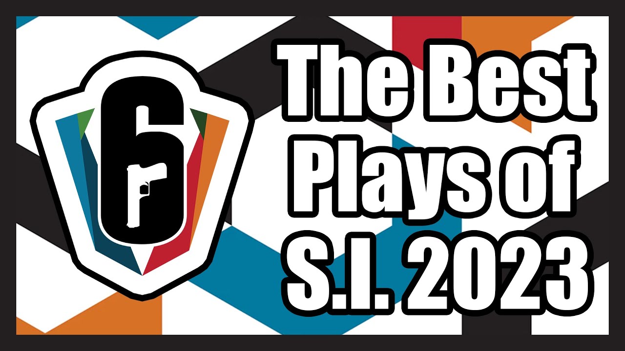 Best R6S Plays Six Invitational 2023 - YouTube