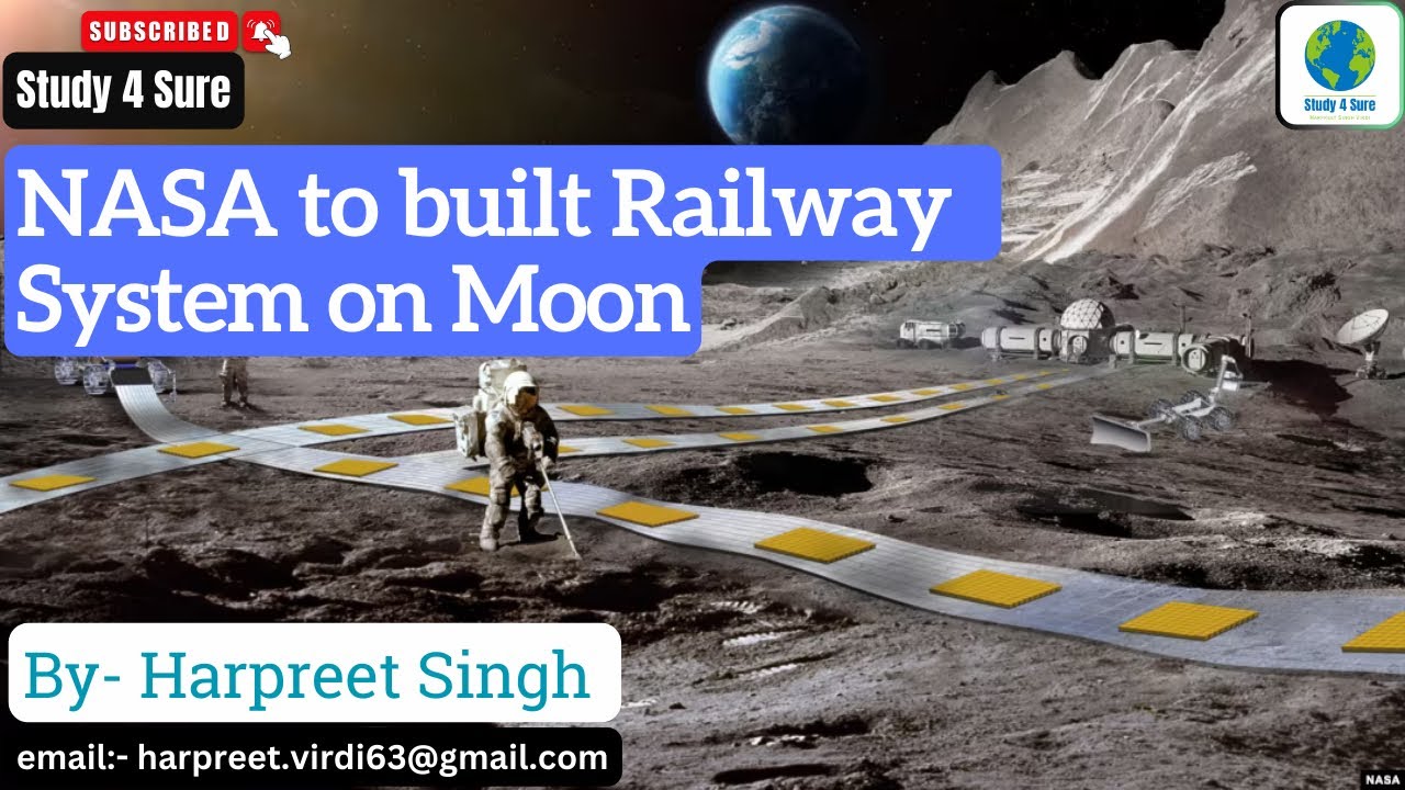NASA to built Railway on Moon | FLOAT System| Technology | @Study4Sure ...