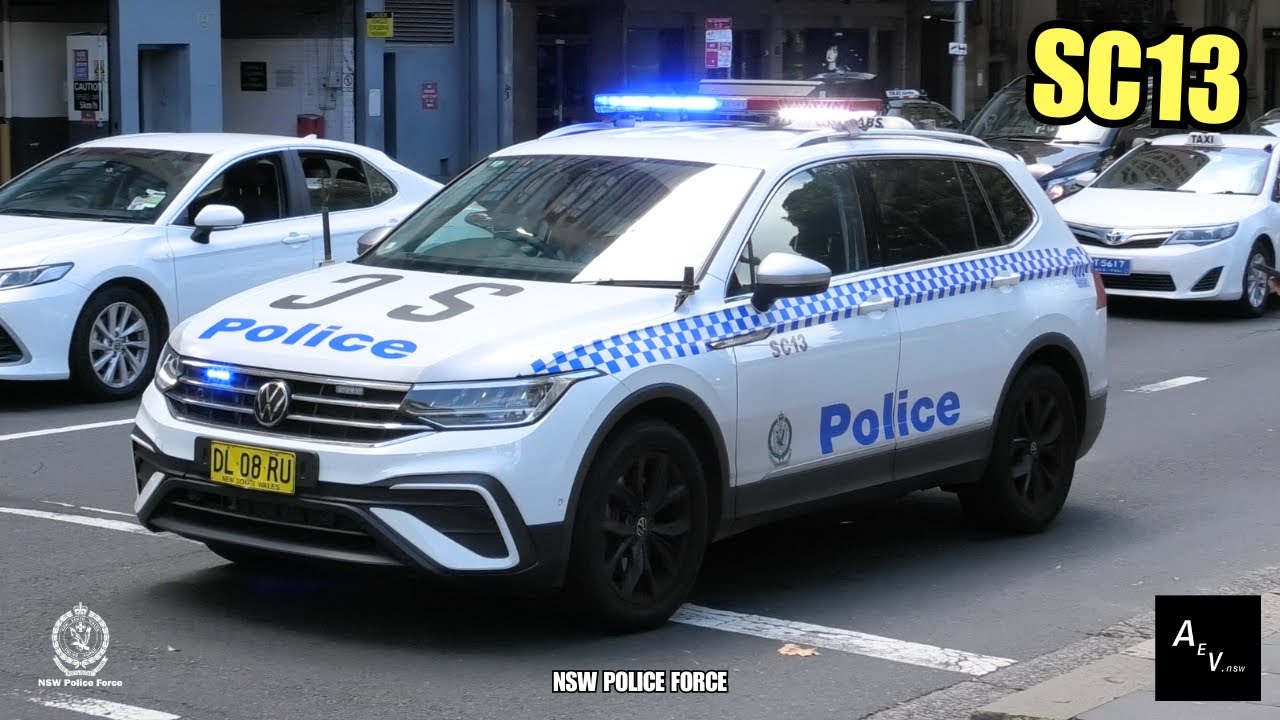 ⁴ᴷ VW TIGUAN VLK * SYDNEY CITY PAC - NSWPF - SC13 Code Red - YouTube