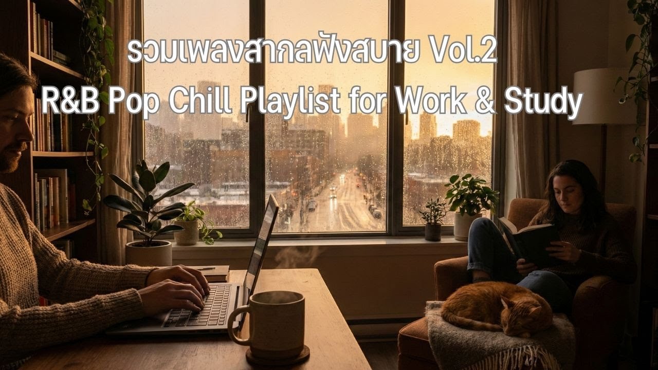 เพลงสากลฟังสบาย 2026 🌨️ Slow Chill Love Songs for Work & Study ...