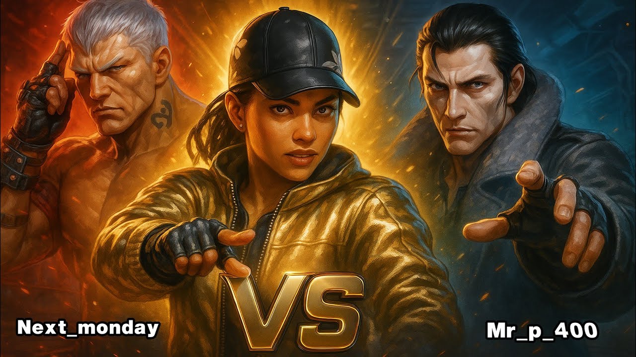 TEKKEN 8 | My Second Character ( Azucena ) vs Next_Monday ( Bryan ) and ...