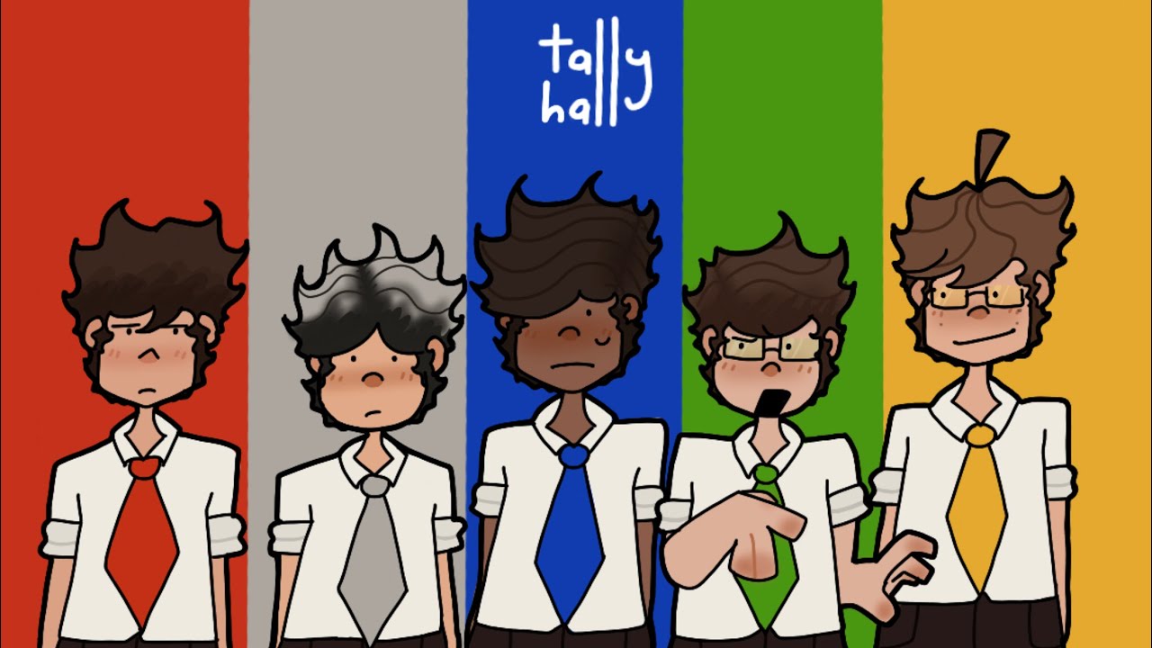 tally hall’s internet show intro (but animated) - YouTube
