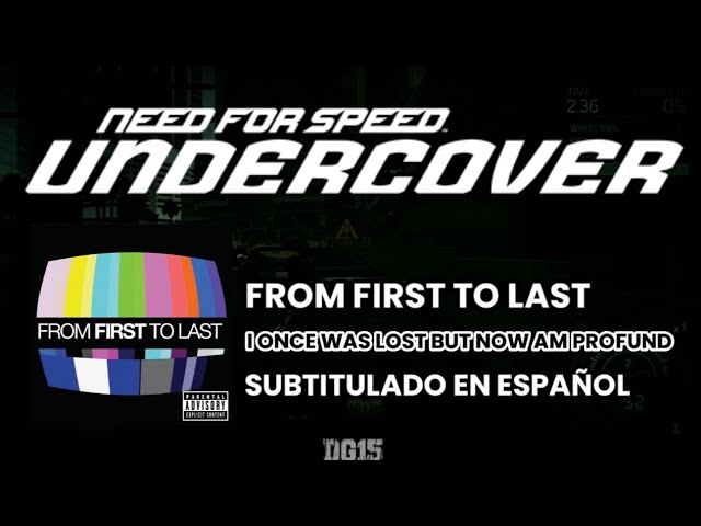 Logotipo De Need For Speed Undercover