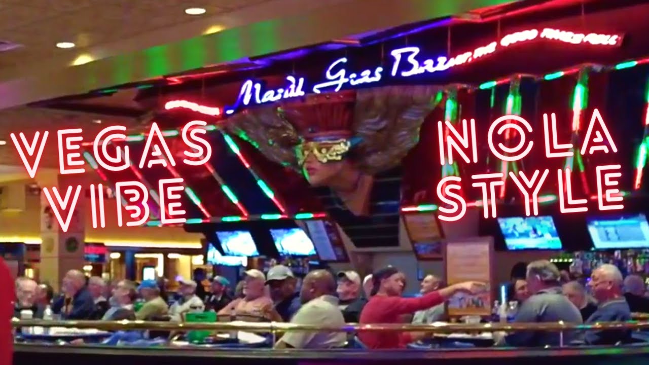 The Orleans Las Vegas Walkthru - YouTube