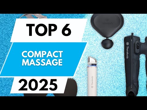 TOP 6 BEST Compact Massage Devices for Travel 2025