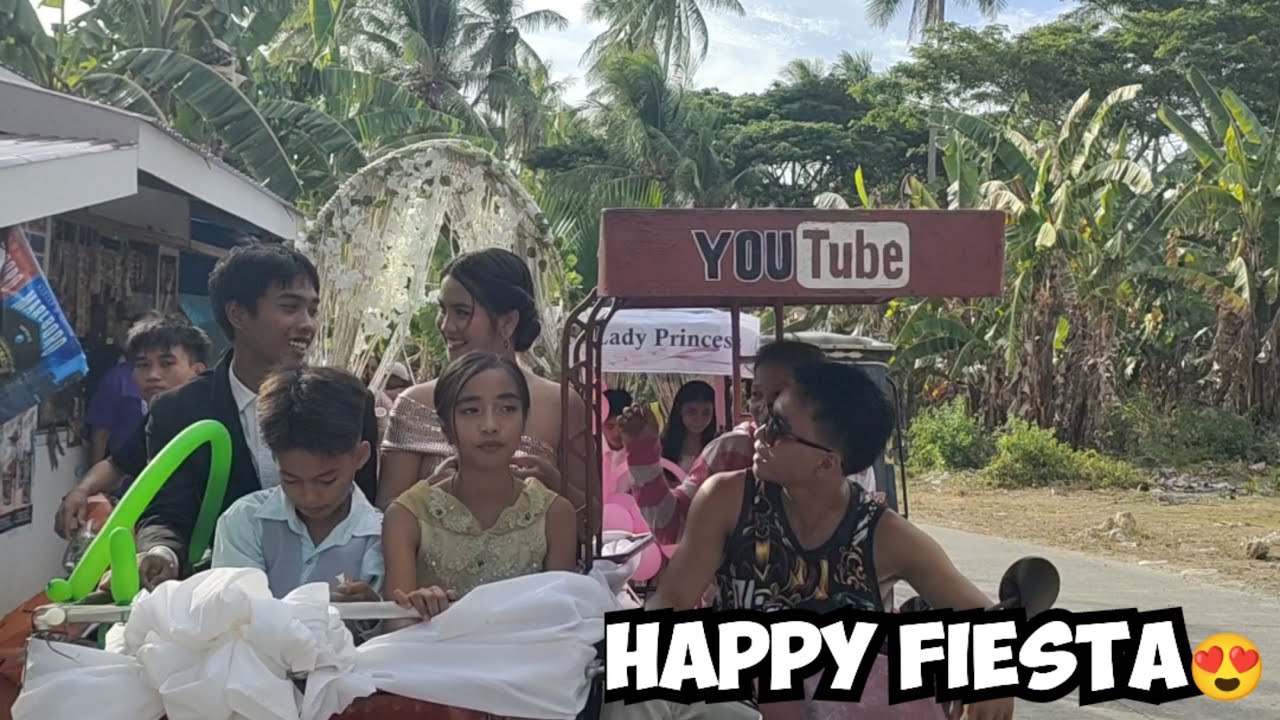 HAPPY FIESTA BARANGAY AGUADA/YOURMASBATEGIRL - YouTube