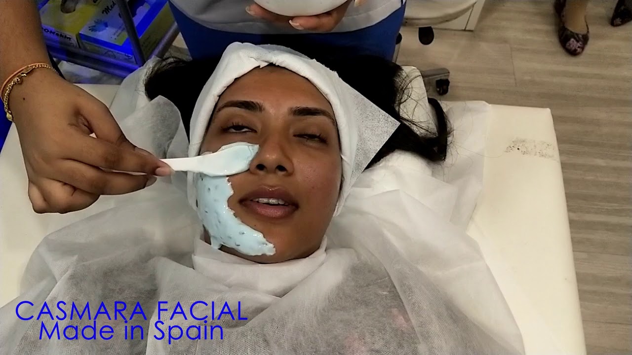 Aqua Peel + Casmara Facial - YouTube