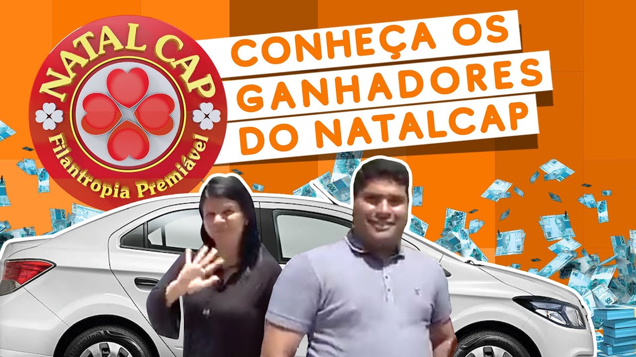 Natal Cap - Ganhadores do Sorteio do dia 13/10/19 - YouTube