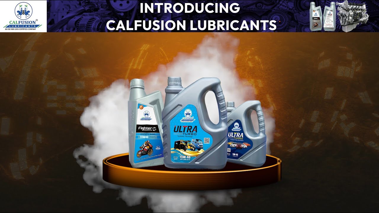 Calfusion Lubricants AD || Best Digital Marketing & Advertising Agency in #andhrapradesh # ...