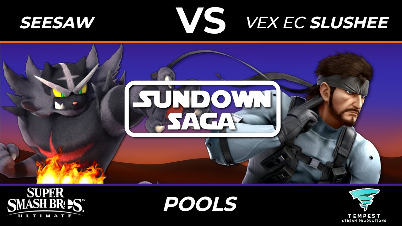Seesaw (Incineroar) vs VEX EC | Slushee (Snake) - Ultimate Pools ...