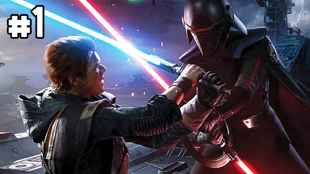 Star Wars Jedi: Fallen Order Part 1 - Bracca - YouTube