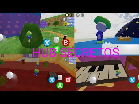 ROBLOX Robot 64 hub secrets parte 1 - YouTube