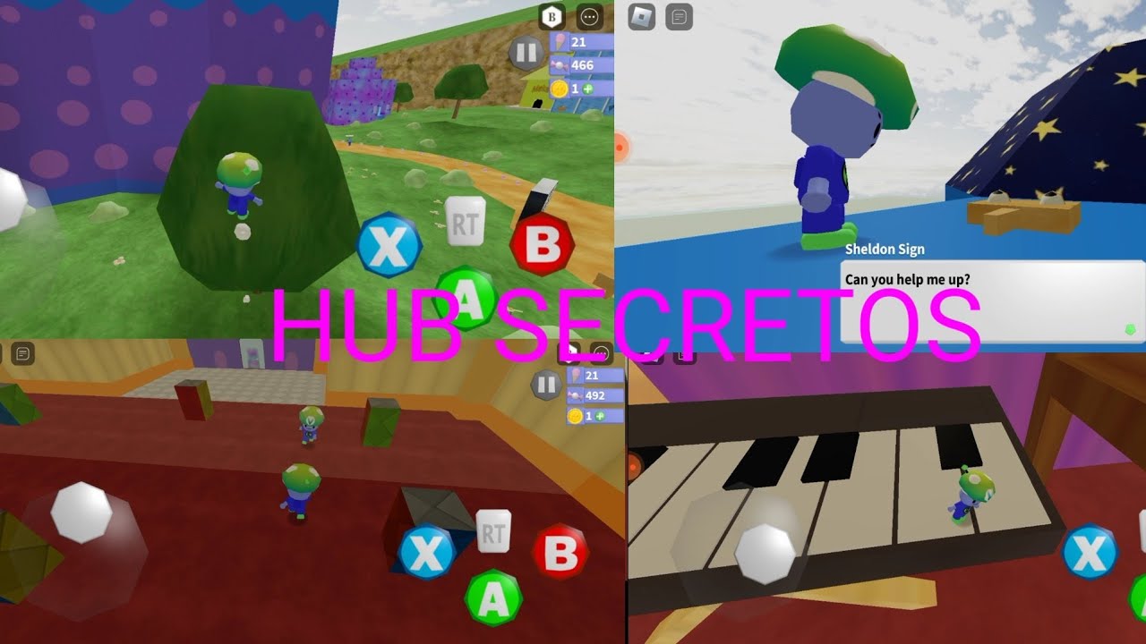 ROBLOX Robot 64 hub secrets parte 1 - YouTube