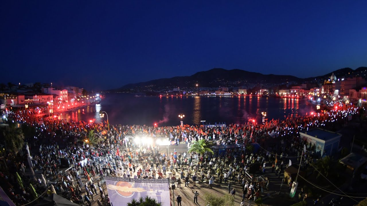 Μεγάλη πολιτική συγκέντρωση στο 30ό Αντιιμπεριαλιστικό Διήμερο της ΚΝΕ ...