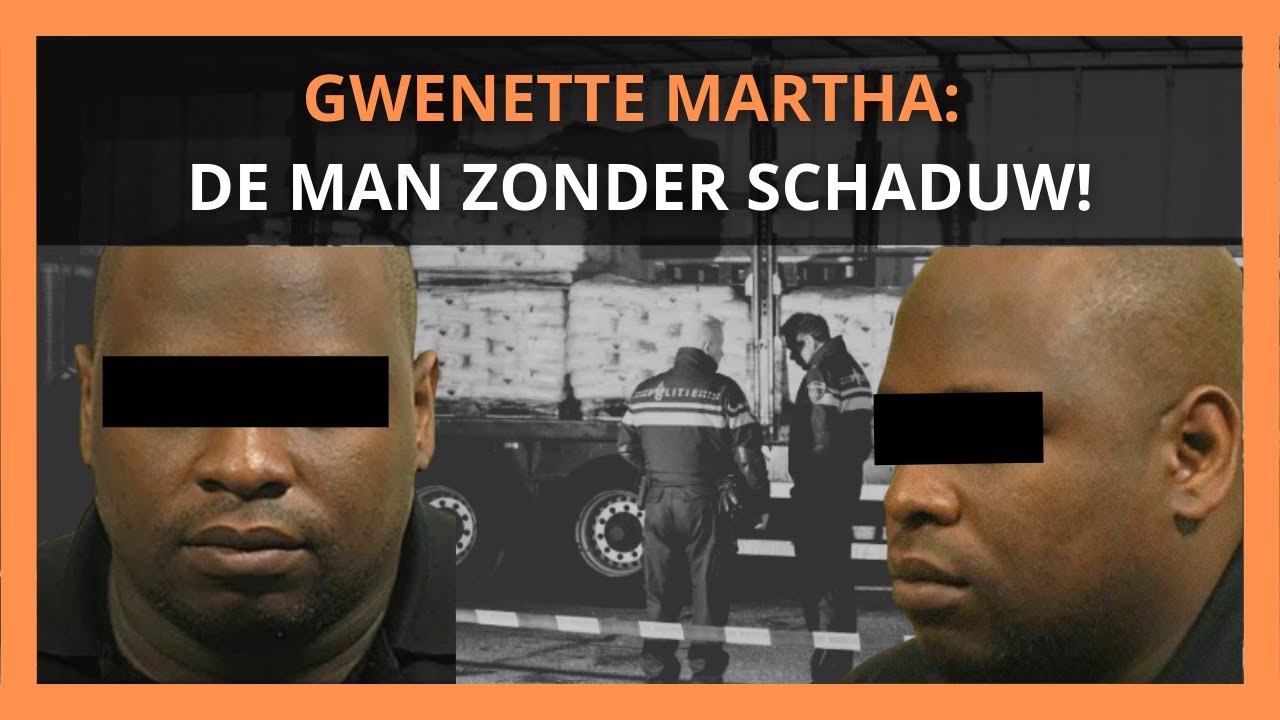 GWENETTE MARTHA: DE MAN ZONDER SCHADUW! - YouTube