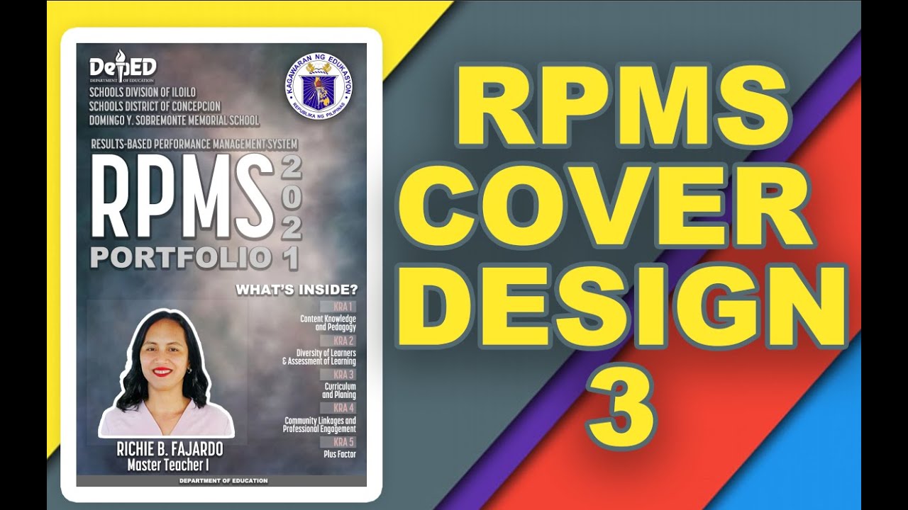 RPMS COVER Design 3 - YouTube