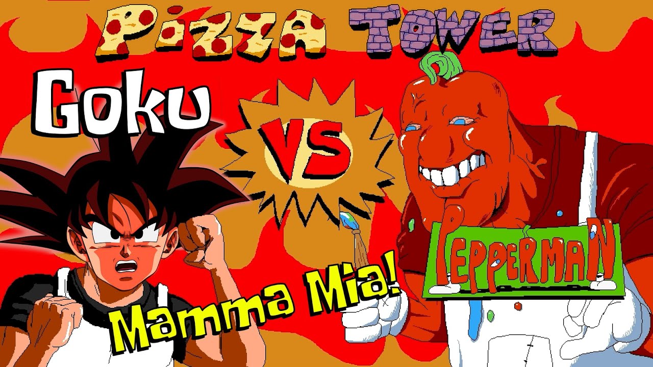 Goku Plays Pizza Tower | NOW I'M MAD!!! - YouTube