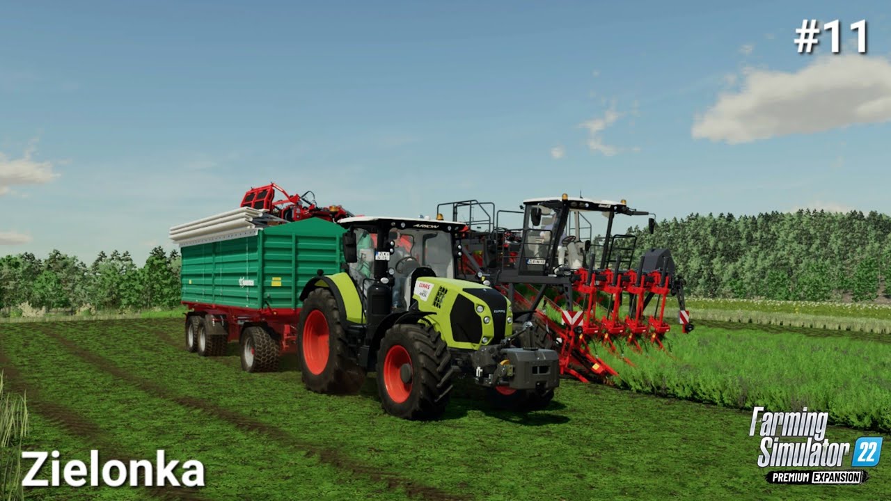Buy new tractor / big harvesting of carrots / Farming simulator 22 ...