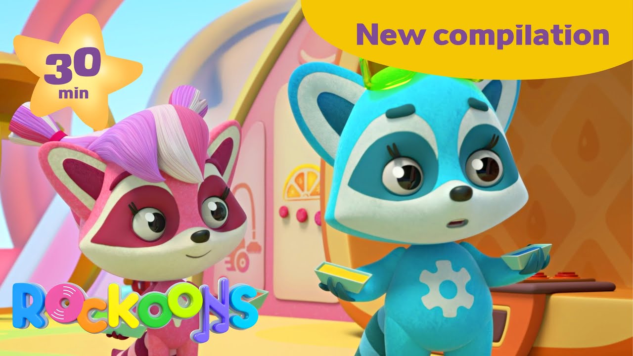 ROCKOONS | Favorite Toys | Cartoons for KIDS - YouTube