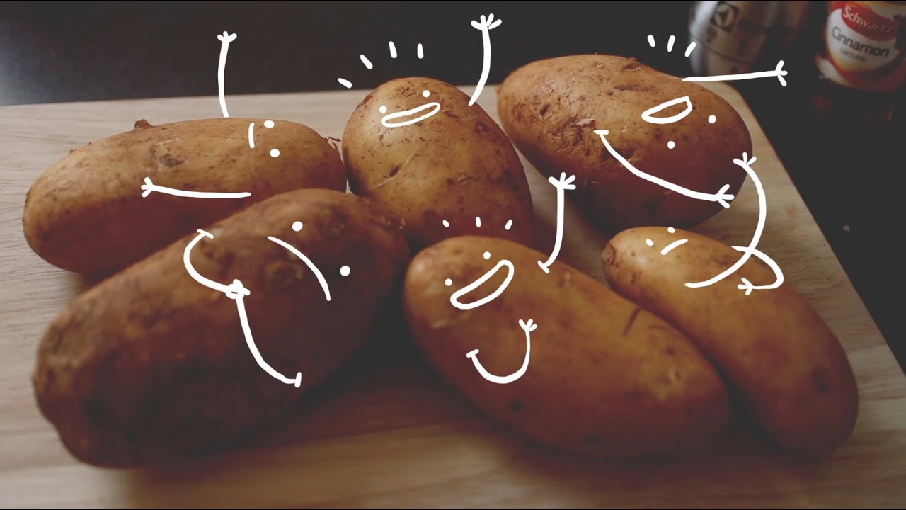 Best potatoes ever and Ed's job #Fredcember 9 ~ Frannerd - YouTube