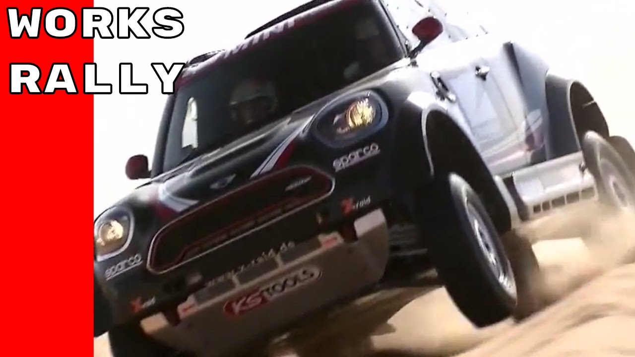 New MINI John Cooper Works Rally Documentary - YouTube