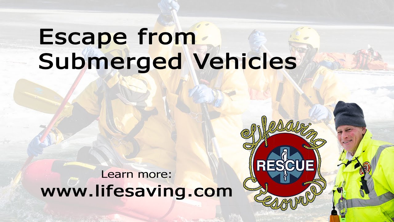 Escape and Rescue From Submerged Vehicles - YouTube