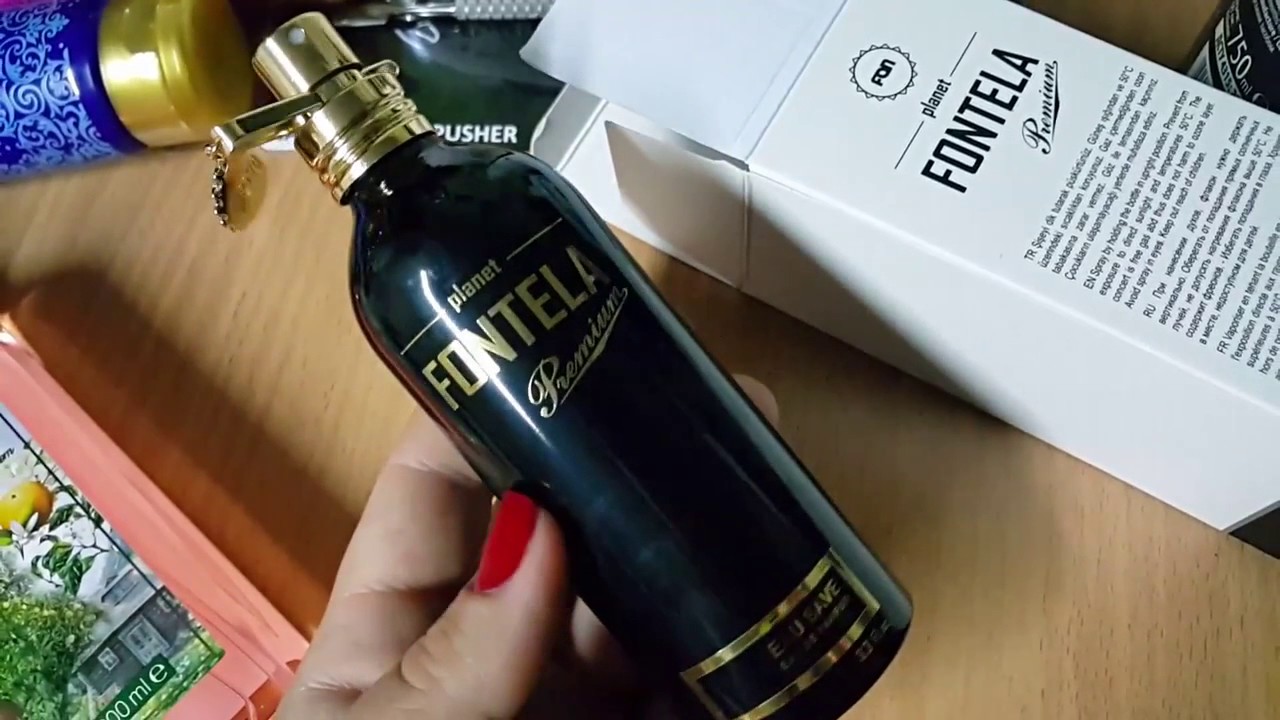 Парфюмерная вода EAU SAVE Fontela аналог Sauvage Dior - YouTube