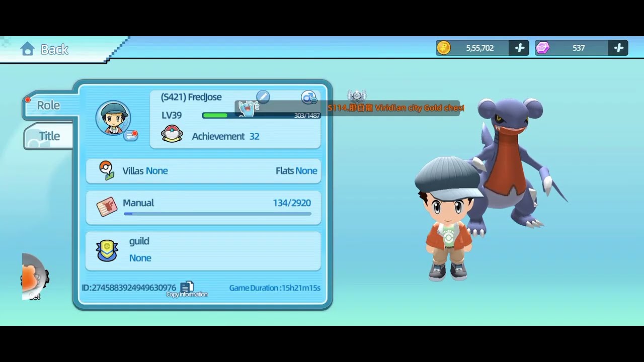 Pokemon Game Play In Android Mobile || Pocket Adventure || Part - 3 ...